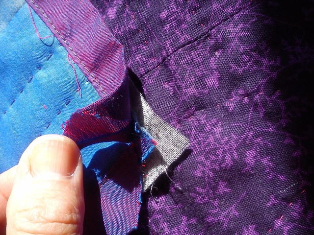 Studio Sew of Course: Faced Binding - a Tutorial