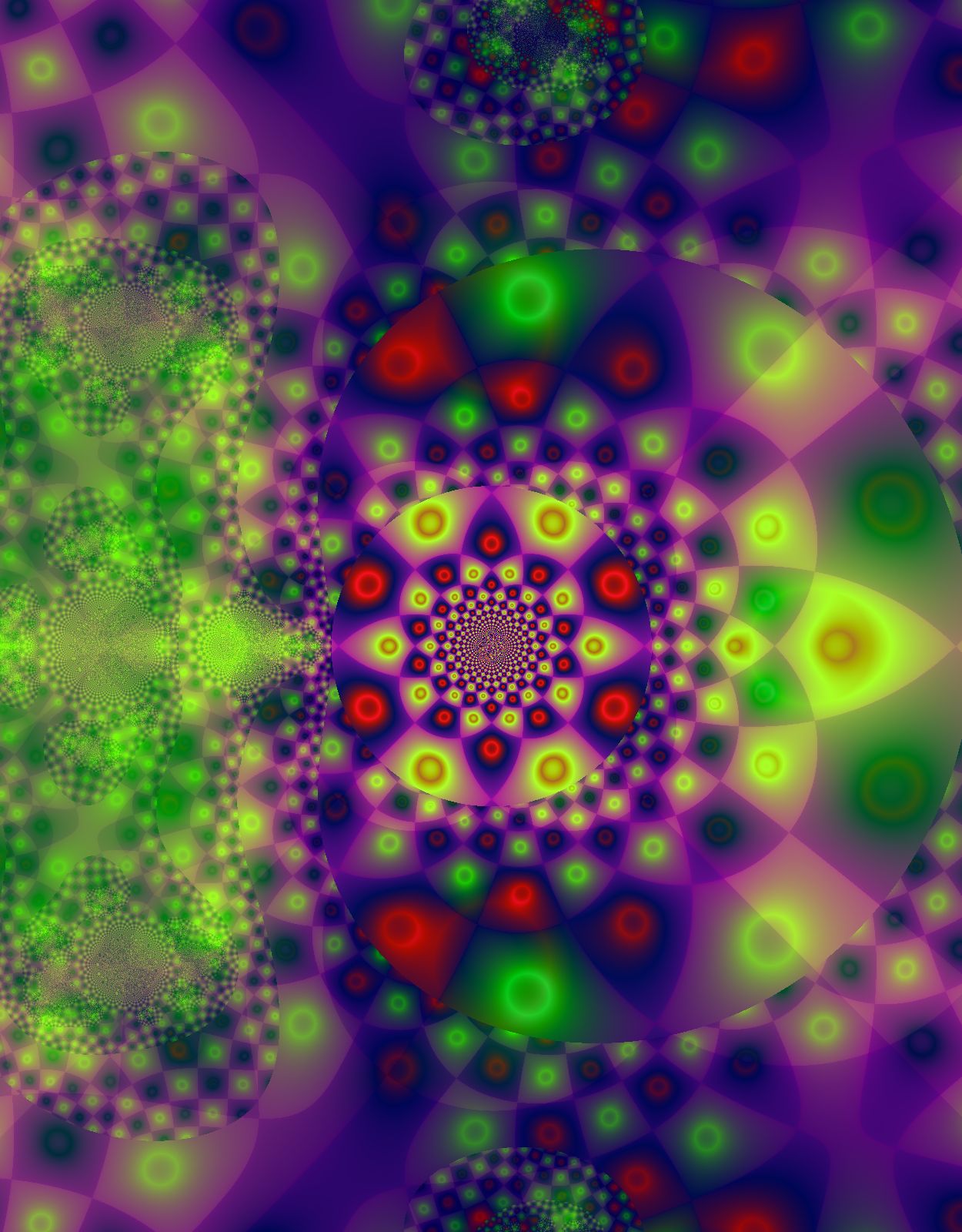 Arq. Myriam Mahiques´art: Fractales de Octubre. October fractals