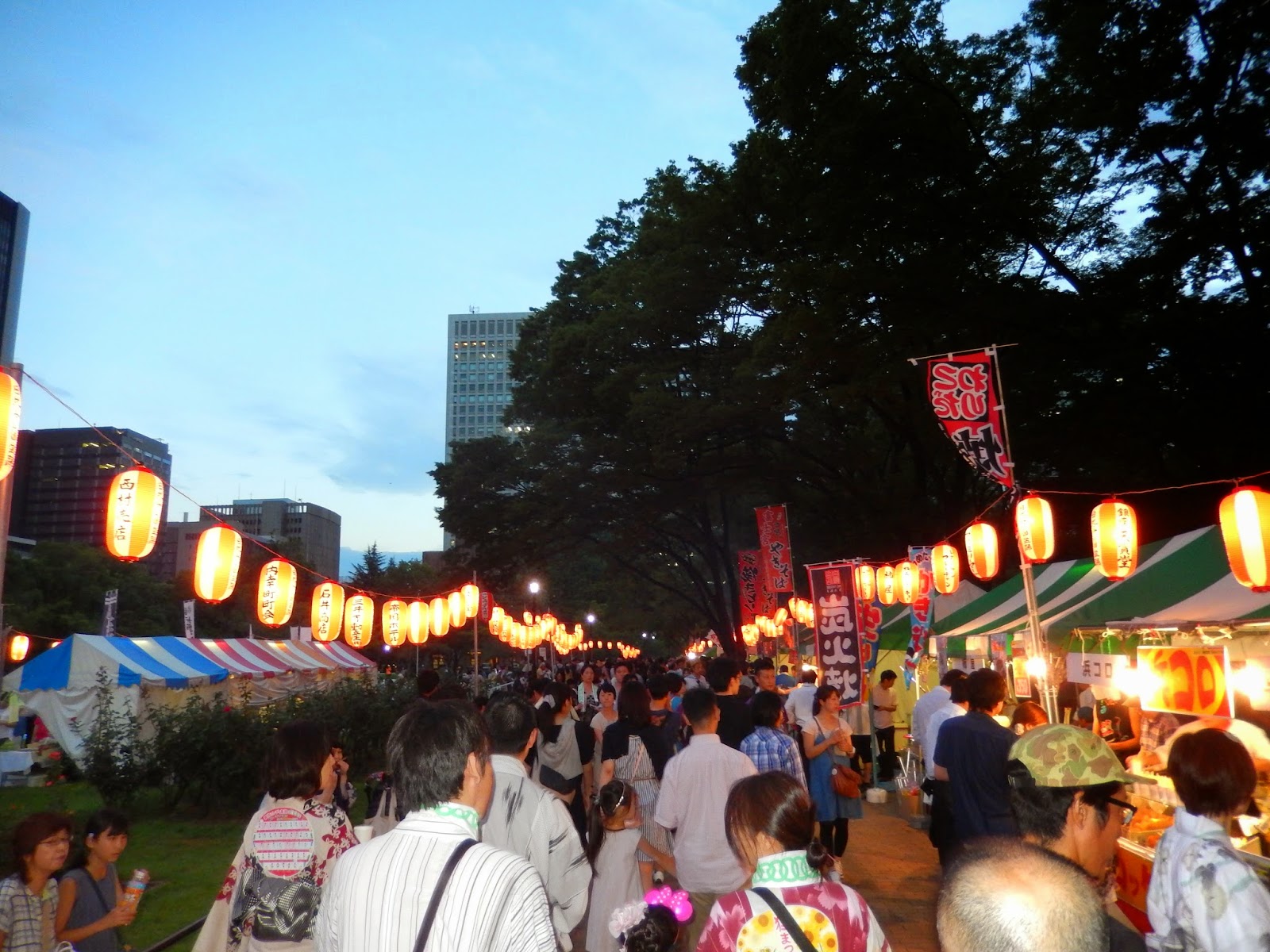 MATSU - CHAN : Obon Festival in Tokyo