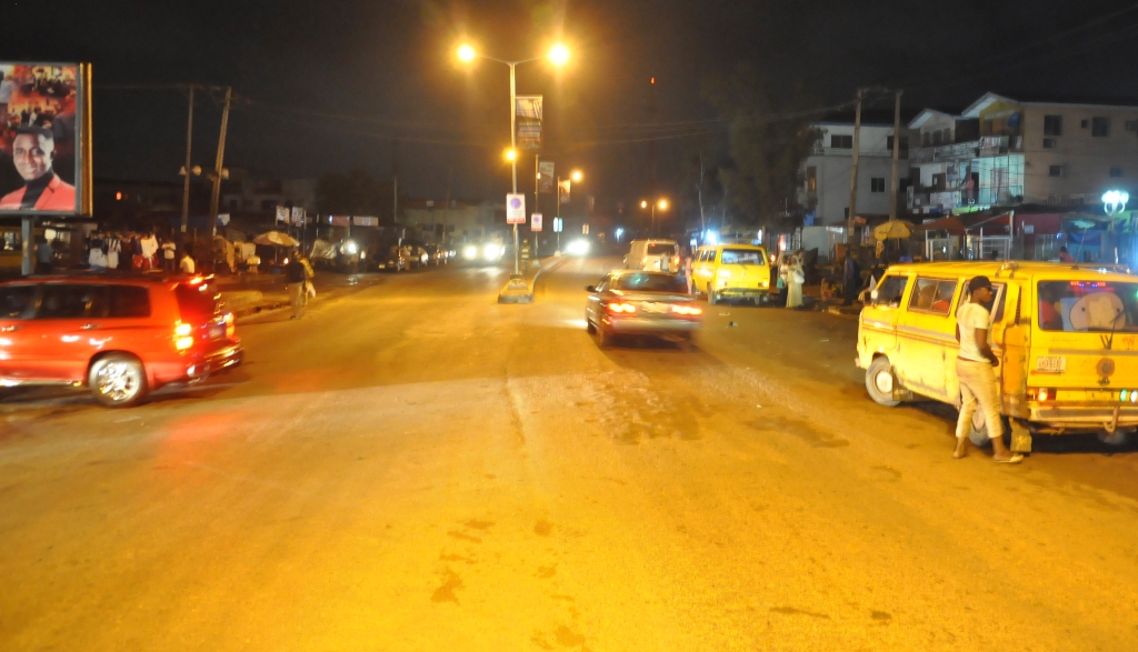 Lagos State Government ?Light Up Lagos Project?