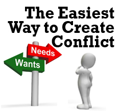 Fiction University: The Easiest Way to Create Conflict