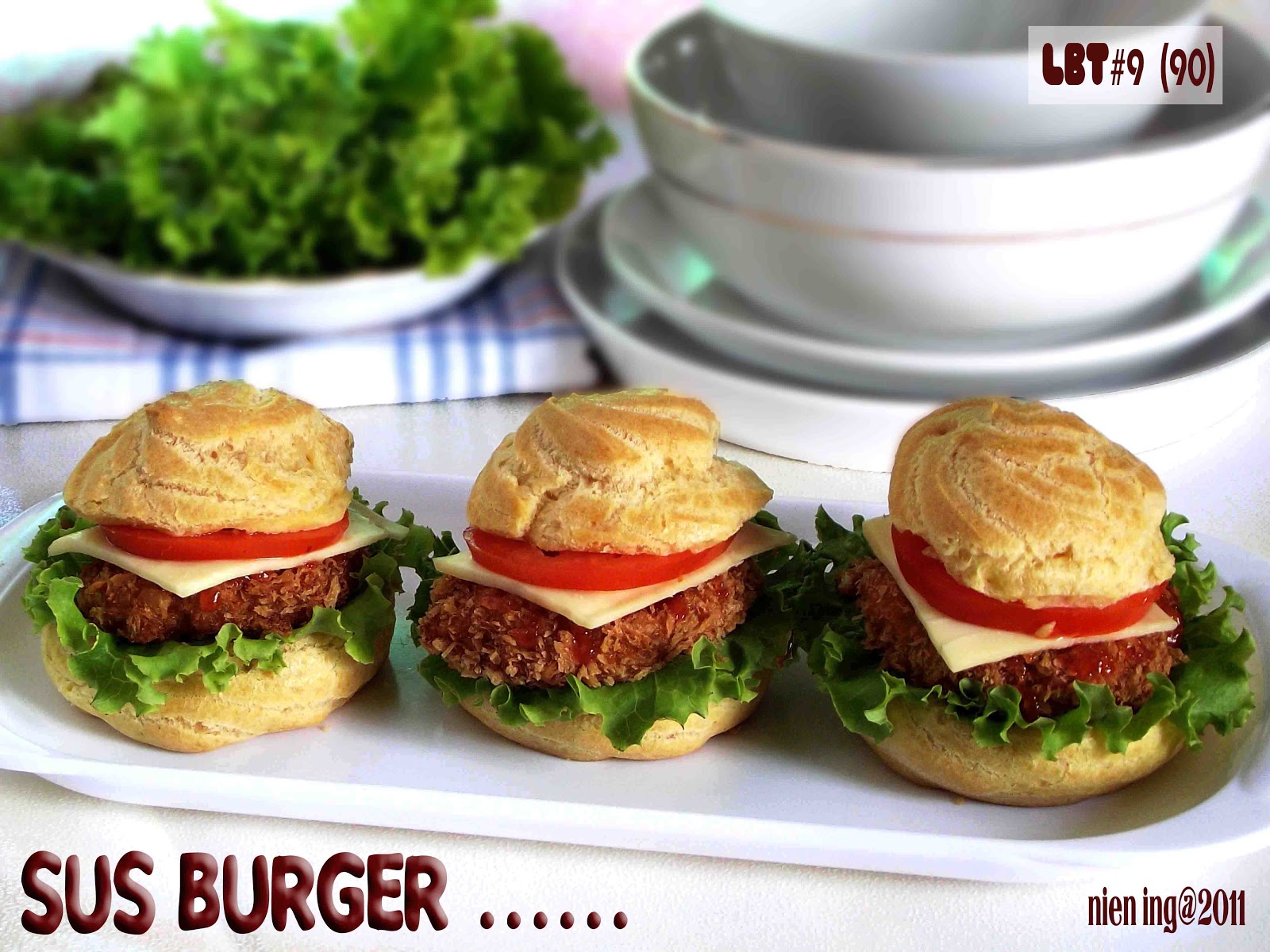 Umek di Dapur: Sus Burger