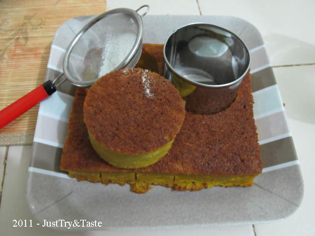Resep Cake Mangga | Just Try & Taste