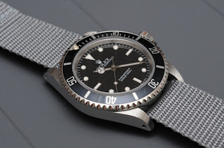 HOROLOGY CRAZY: Rolex Submariner 14060 review
