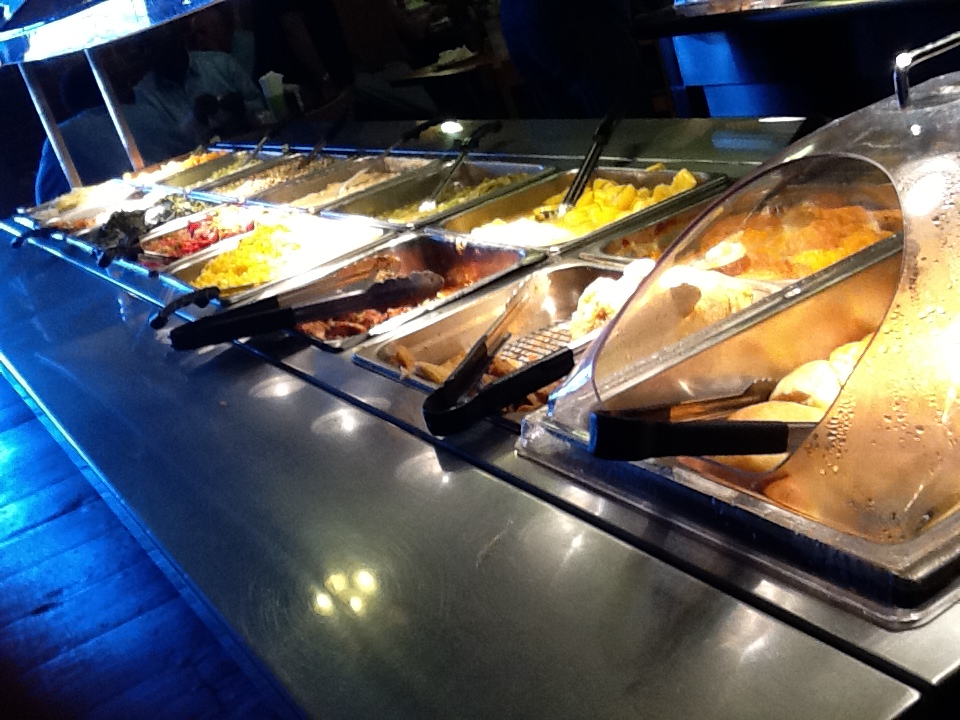 แม่บ้านฝรั่ง: แม่บ้านชอบชิม : อาหารชาวใต้ที่ Thomas' Country Buffet