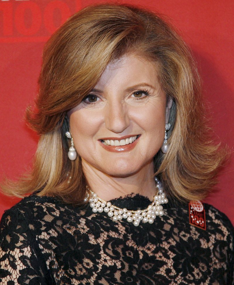 Motivational Moment: The Essence Of Leadership...Ariana Huffington