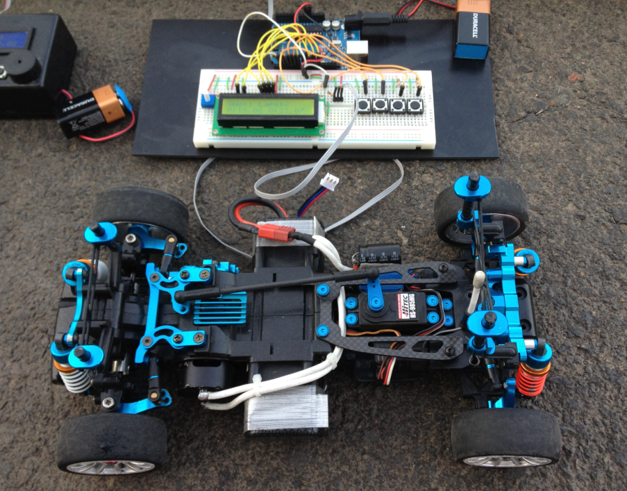 RCArduino: Lap Timer Build Along Part 3 - Timer Based Transponder