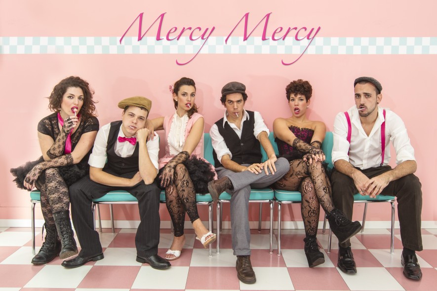 NAU NUA: MERCY MERCY. SOMETHING IS GOT A HOLD ON ME