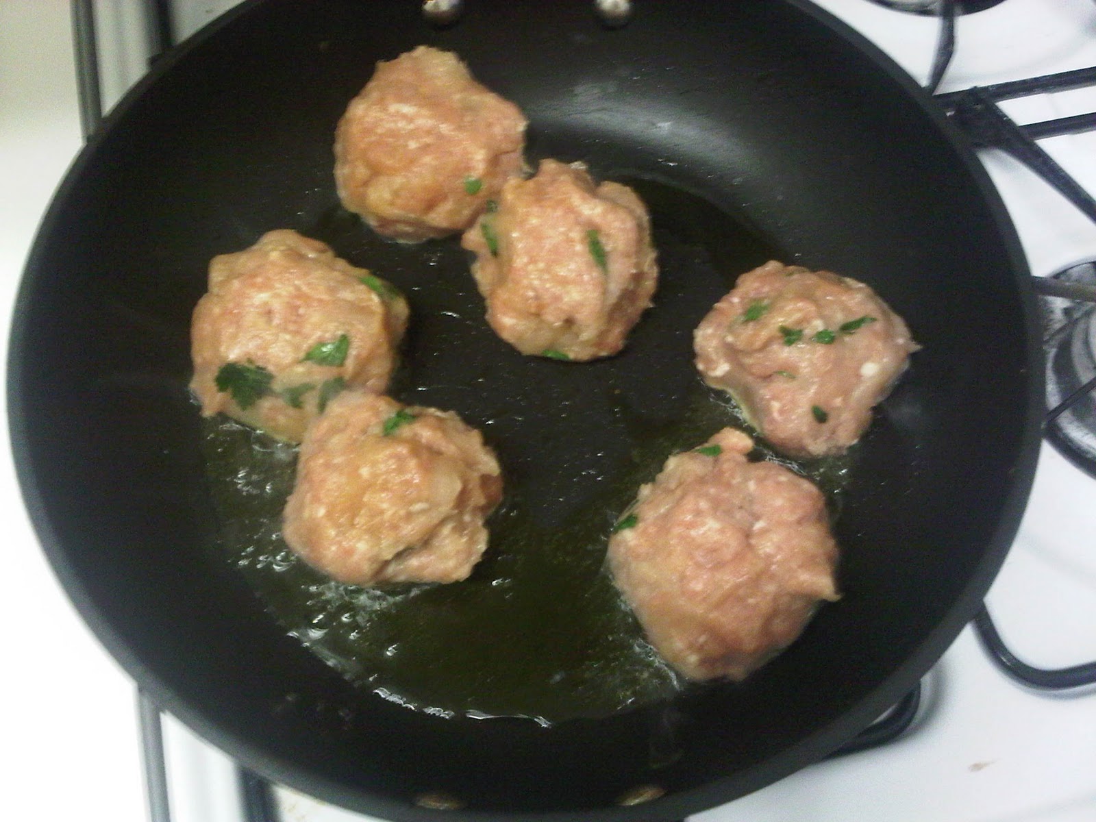 Skinny Gourmet Guy: Meatballs