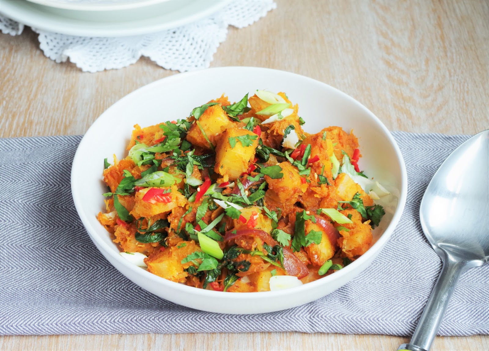 Spiced Bombay Yuca (Cassava) |Euphoric Vegan