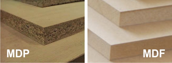 ARQUITED: MDP ou MDF?