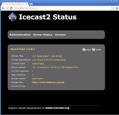 Icecast + VLC Installation and Configuration Guide ~ The Sysadmin Himself