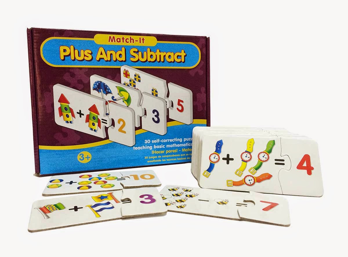 Online Toys Shop, Penang (Malaysia): 21. Education Math Puzzles (Plus ...