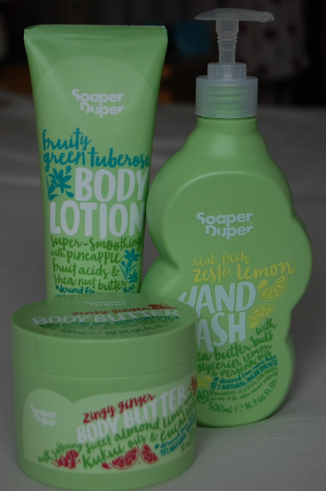what a looker: Soaper Duper