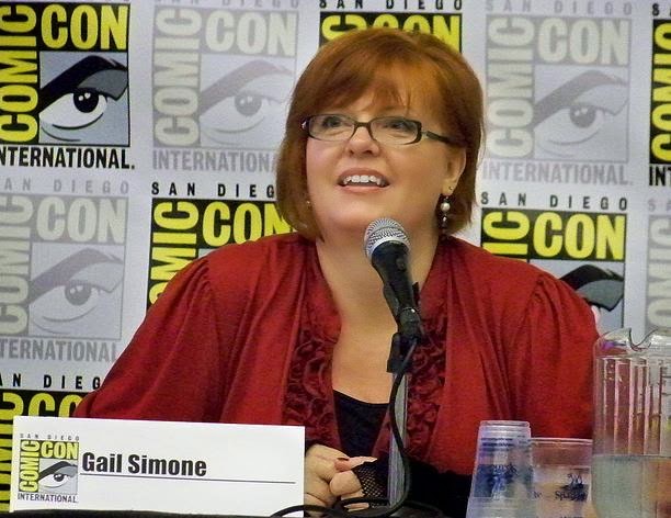 GAIL SIMONE: "SE SCRIVETE STORIE DI MERDA, VI RESTERANNO APPICCICATE ...