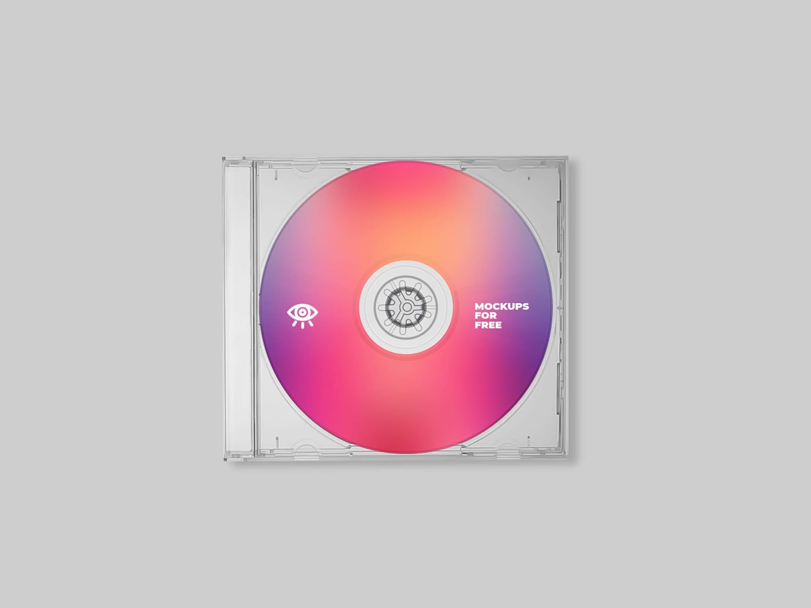 CD-Transparent Case - TAP