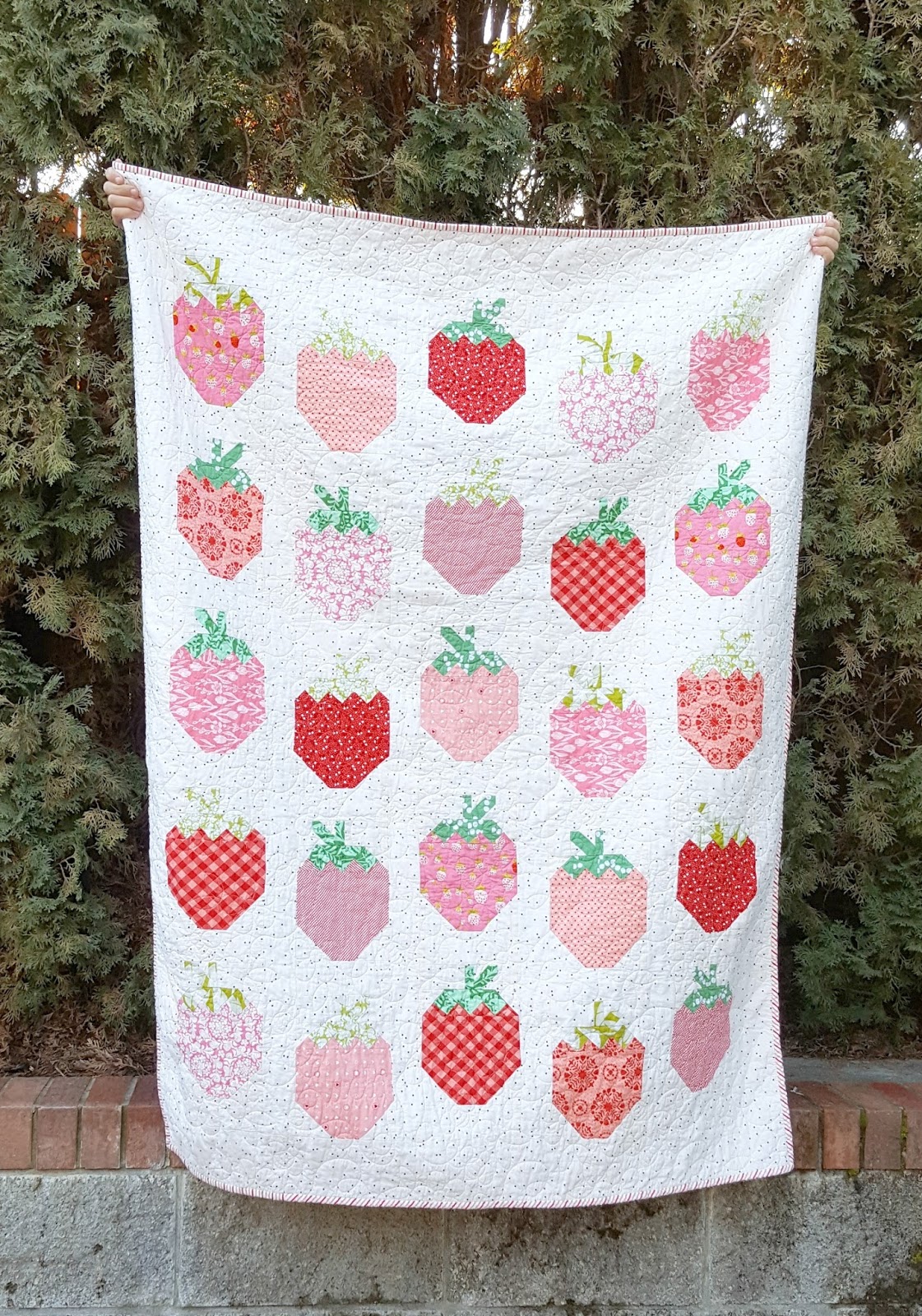 Quilt Story: Sweet Strawberries