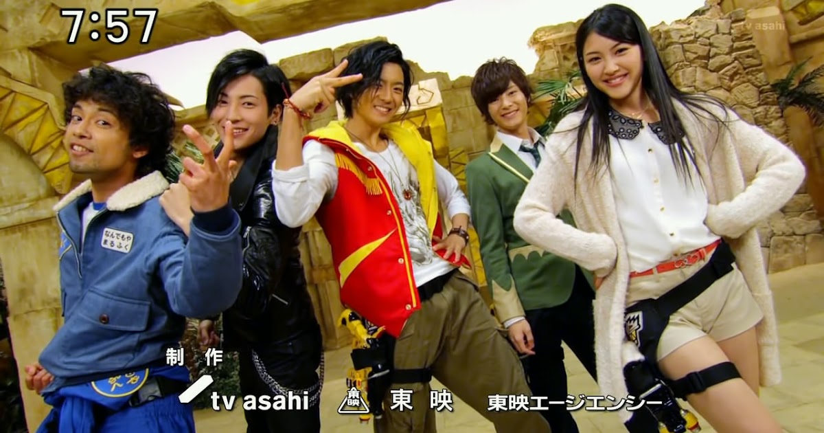 The center of anime and toku: Zyuden Sentai Kyoryuger March Episode Guide