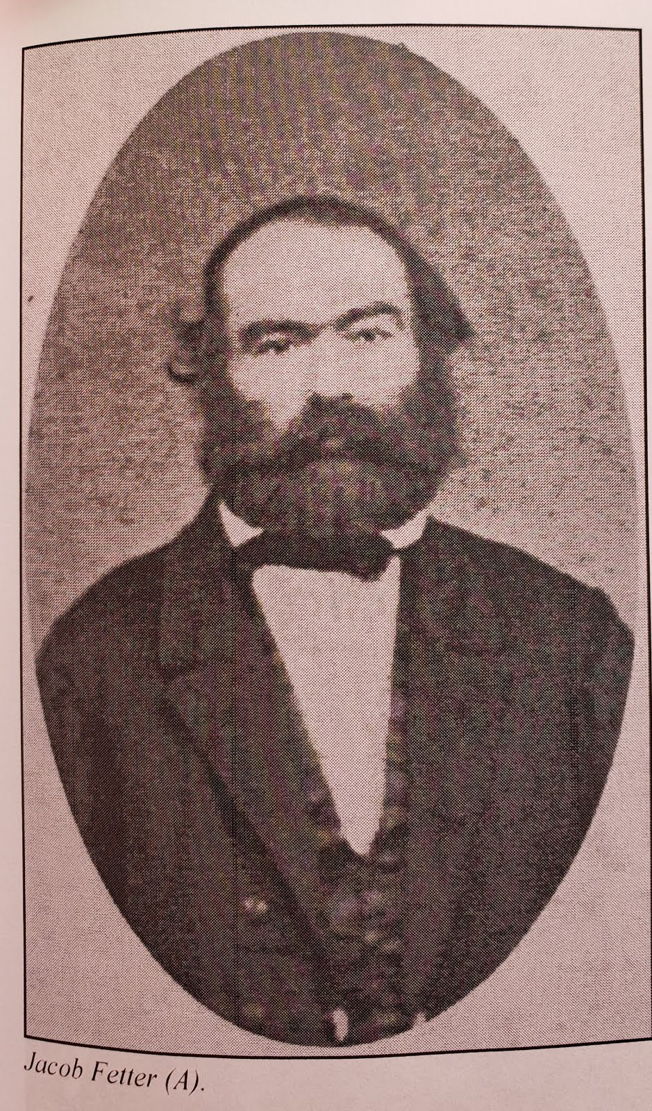 Genealogia dos Sobrenomes de Famílias: Capitão Jacob Fetter