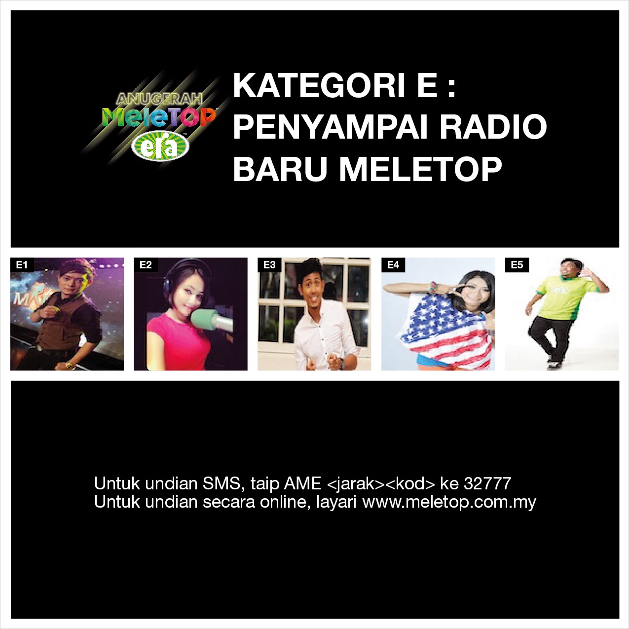 The Kasihs: ASTRO ANUGERAH MELETOP (AME)