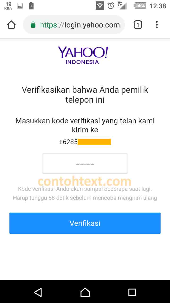 Cara Buat Email Baru Yahoo Mail di HP dan Komputer - ContohText