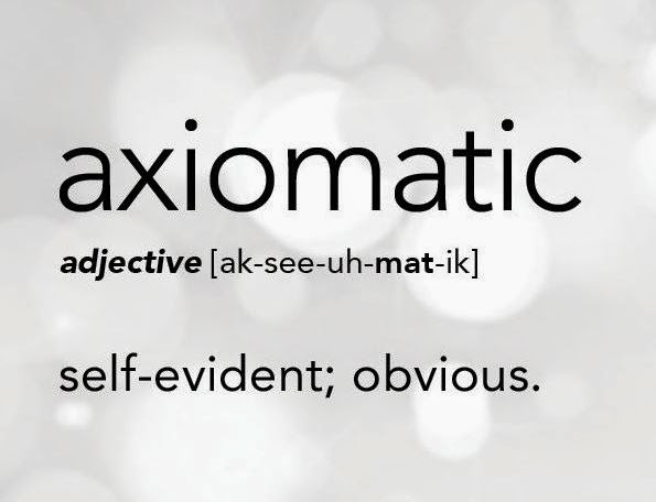 Stating the bleeding obvious