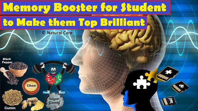 Memory Booster for Student to Make them Top Brilliant | Education and ...