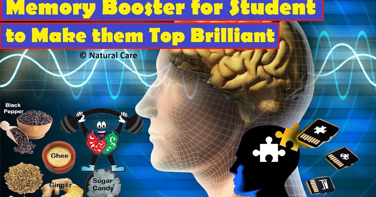Memory Booster for Student to Make them Top Brilliant | Education and ...