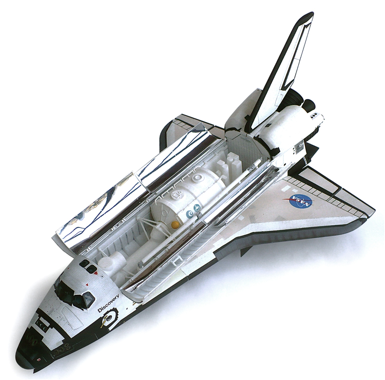 The Great Canadian Model Builders Web Page!: Rockwell Space ...