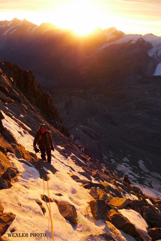 Guiding the Hornli Ridge on the Matterhorn - Global Alpine