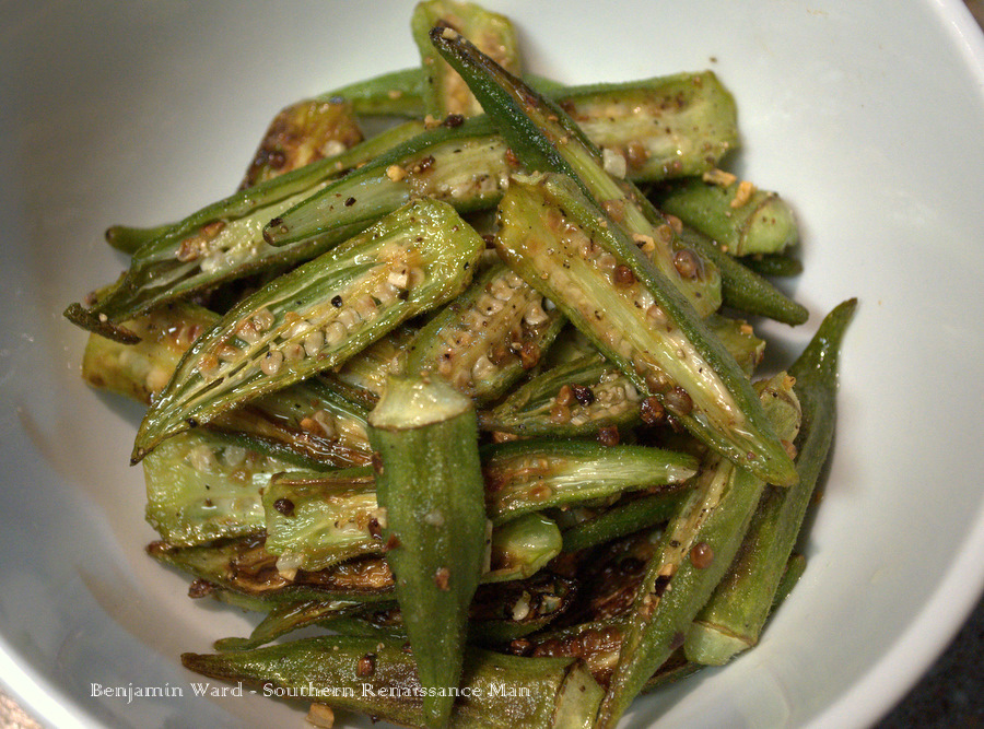 Southern Renaissance Man: Garden Fresh Sauteed Okra