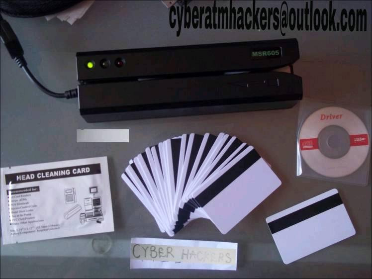 how to get a blank atm card