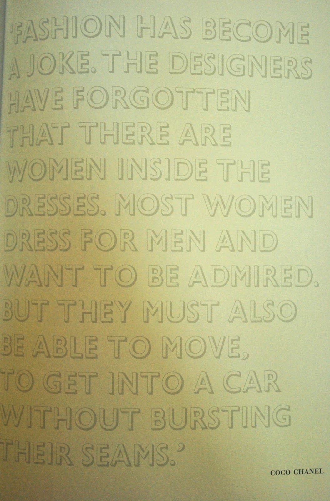 THE MAIDEN MANIFESTO: Vogue on Coco Chanel by Bronwyn Cosgrave