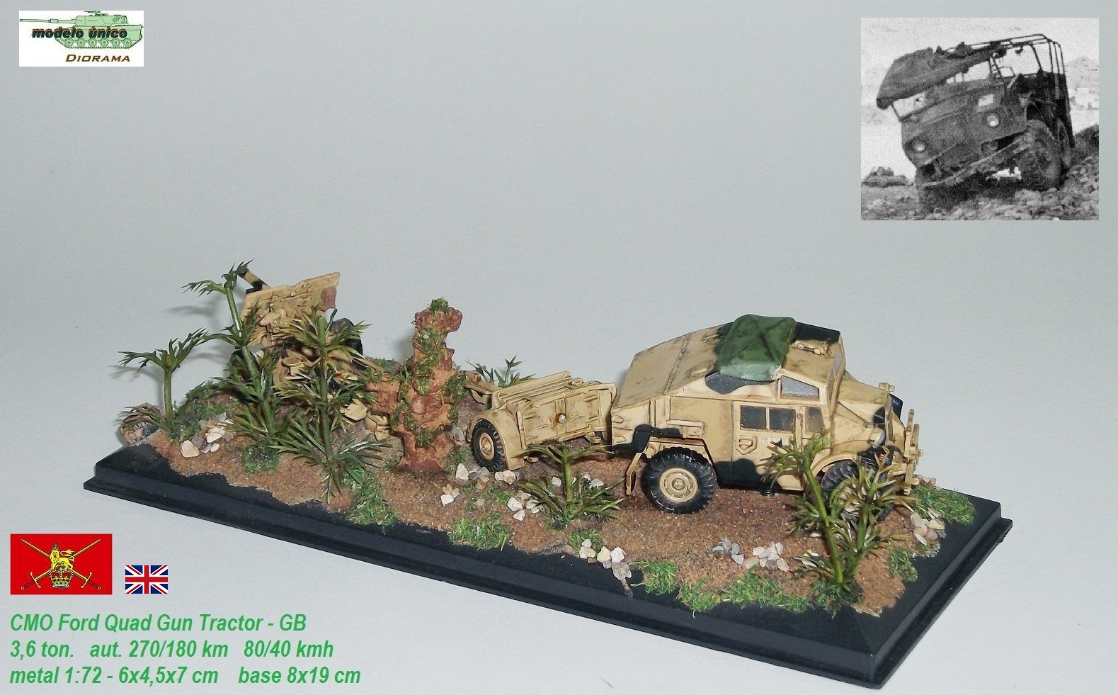 com o zé 2: CMP Ford Quad Gun Tractor