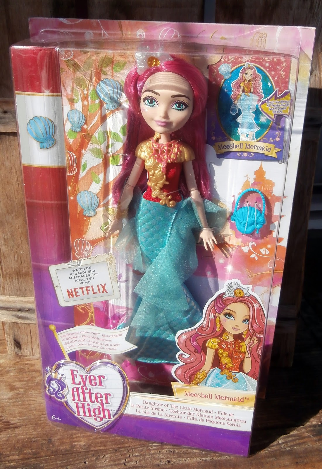 MAD Doll Studio: Ever After High Meeshell Mermaid (EN)