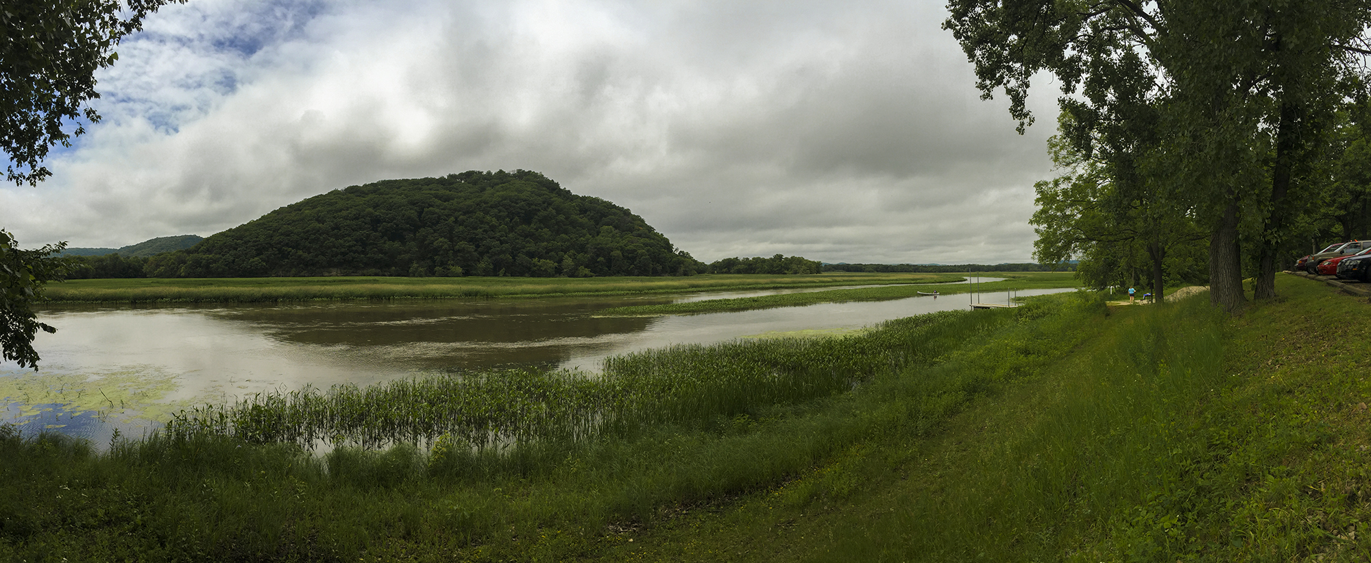 Hiking Above the Mississippi at Perrot State Park