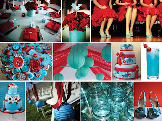 Ideas by Andrea: Spring Event Color Combinations - Part 2