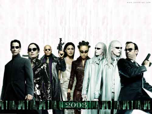 Un universo de Ciencia Ficción: 2003- MATRIX RELOADED / REVOLUTIONS ...