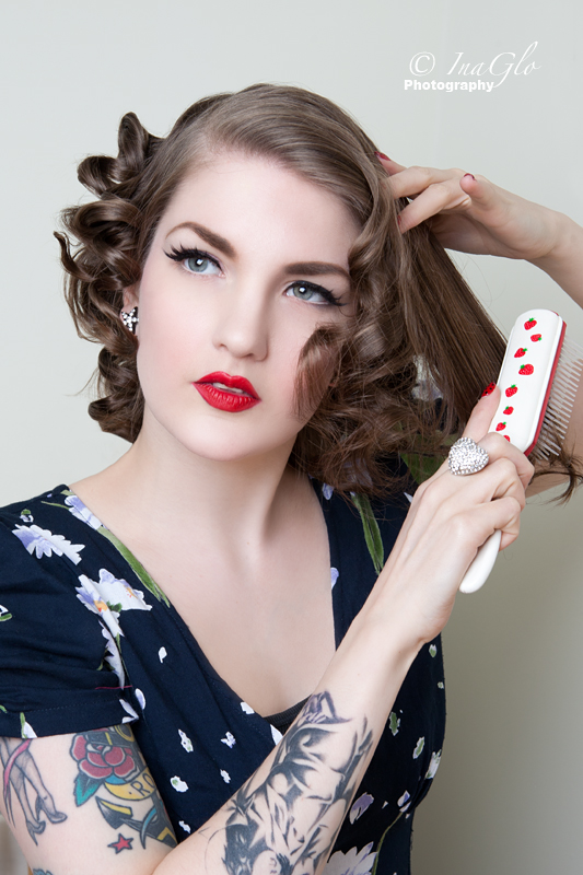 Millie Dollar Writes: How to.....My Stage Curls!