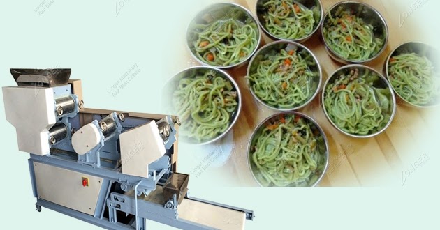 Noodle manufacturing process