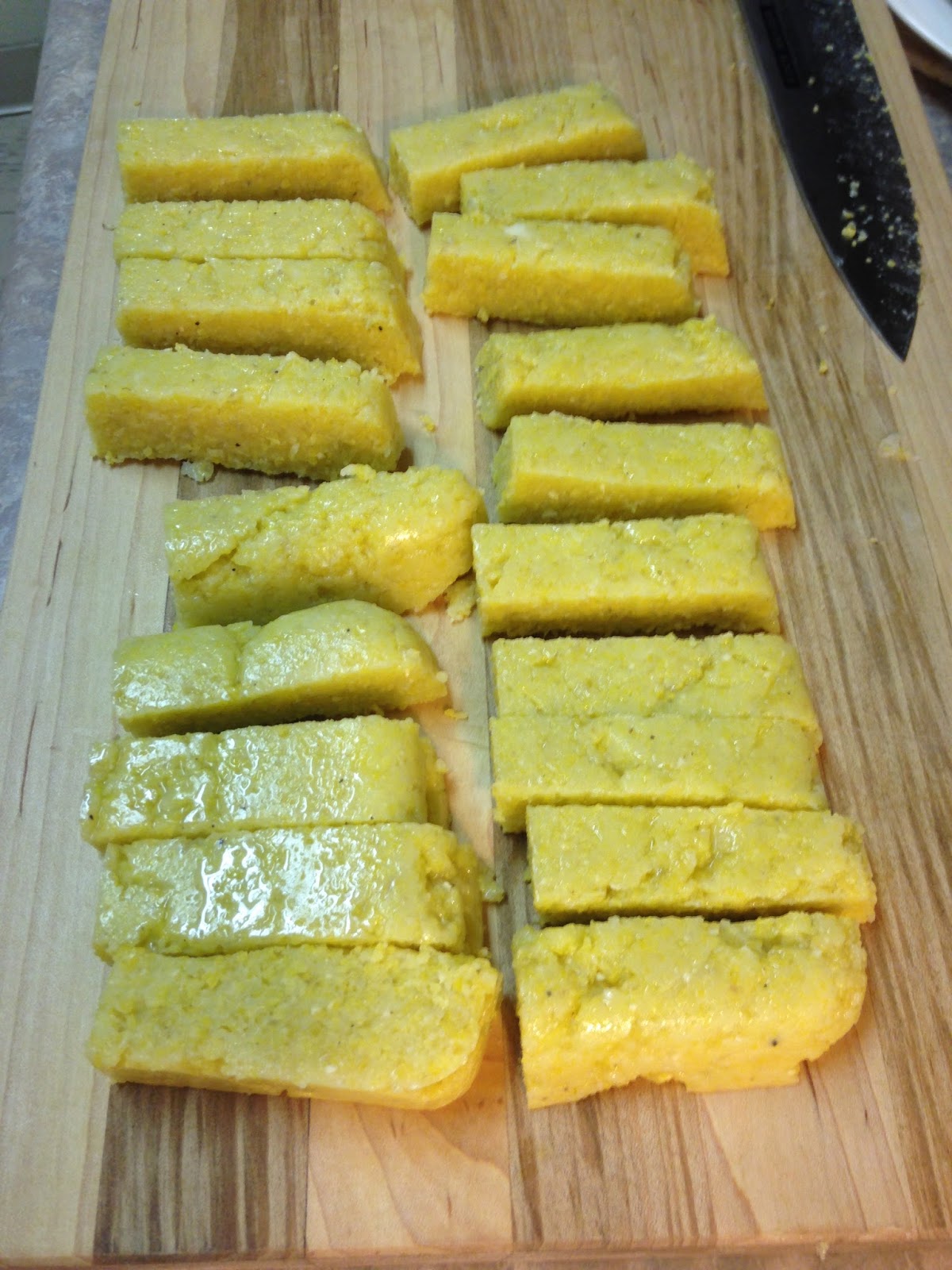 The Recovery Kitchen: The Wonderful World of Polenta