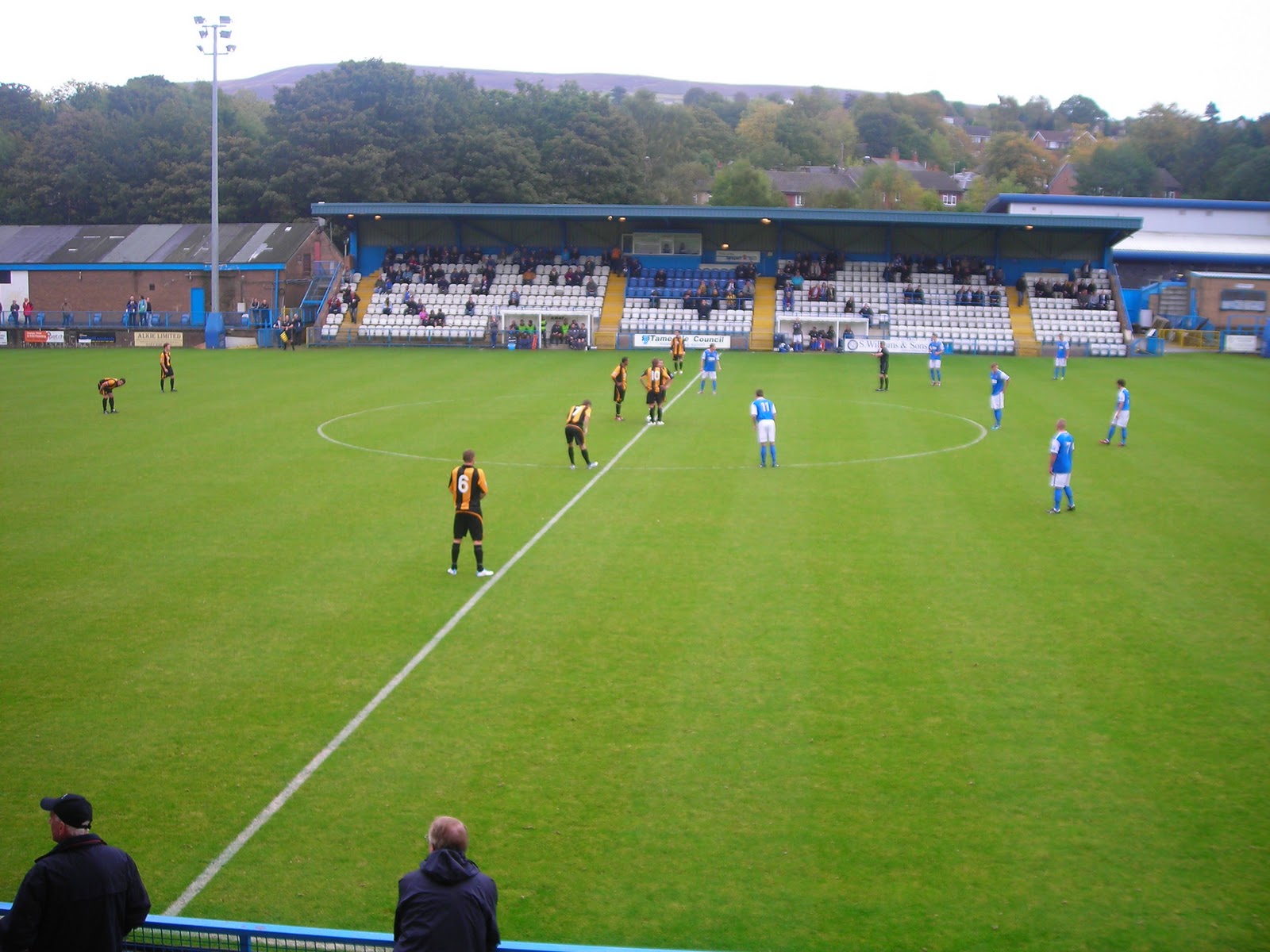 Northern Football: Stalybridge Celtic 2 Gloucester City 2