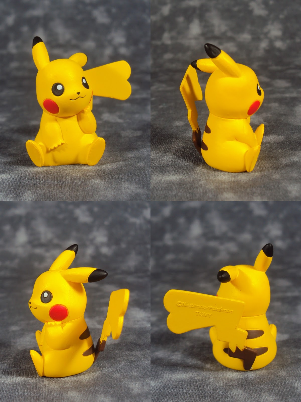 Pokemon Monster Collection Review - Pikachu Party | Optimistic Penguin