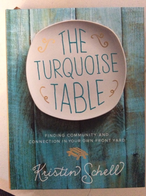 Review of 'The Turquoise Table' by Kristin Schell