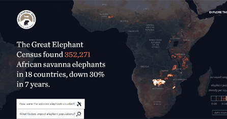 Maps Mania: The African Elephant Atlas