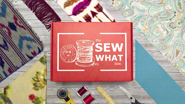 Sew Can Do: Sew What Box Review, Discount Offer & Giveaway!