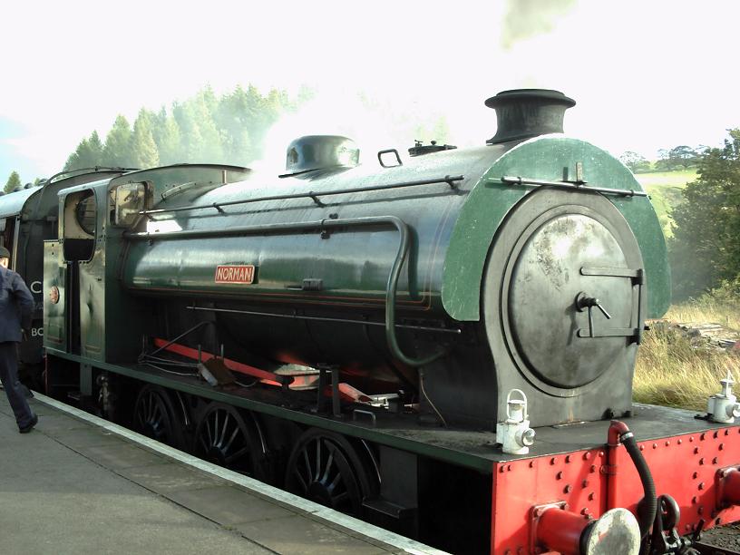 Steam Memories: Hunslet austerity detail