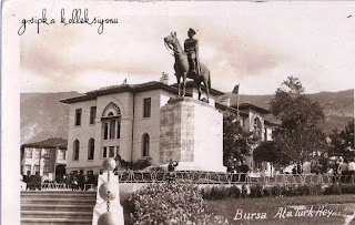 Güngör Şipka: Bursa heykel