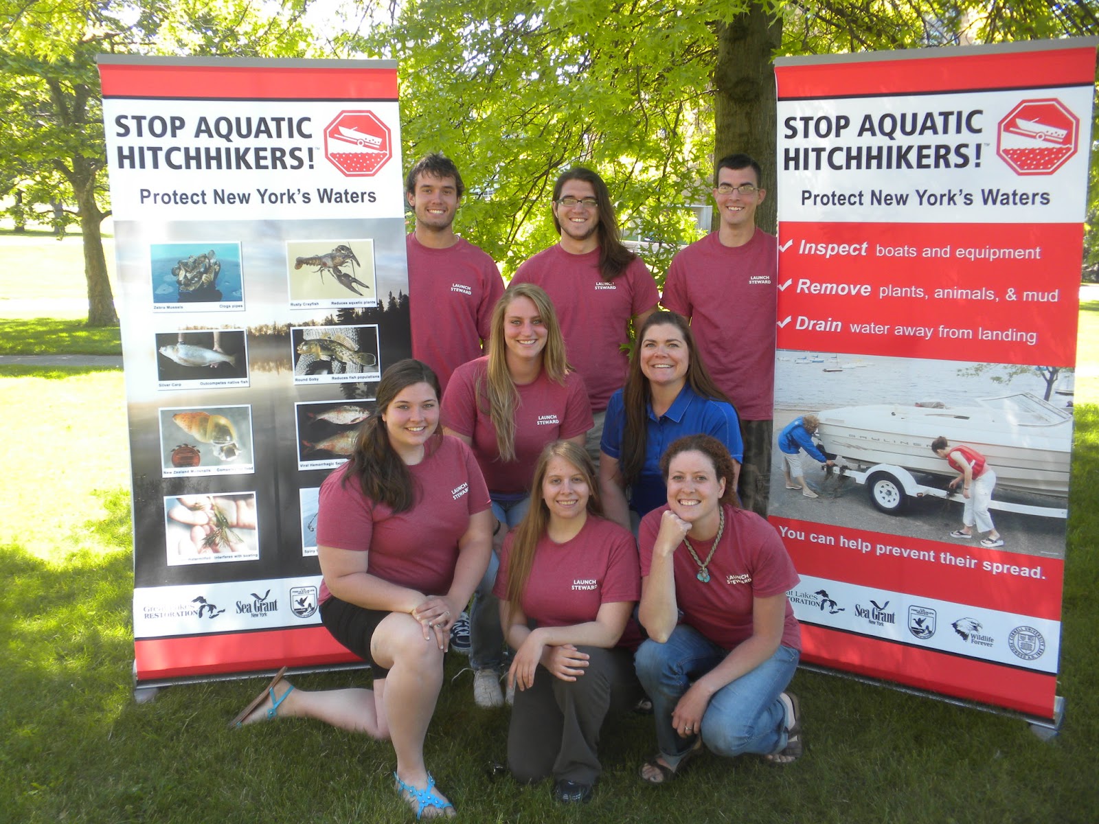 New York Sea Grant's Launch Steward Program: STOP AQUATIC HITCHHIKERS ...