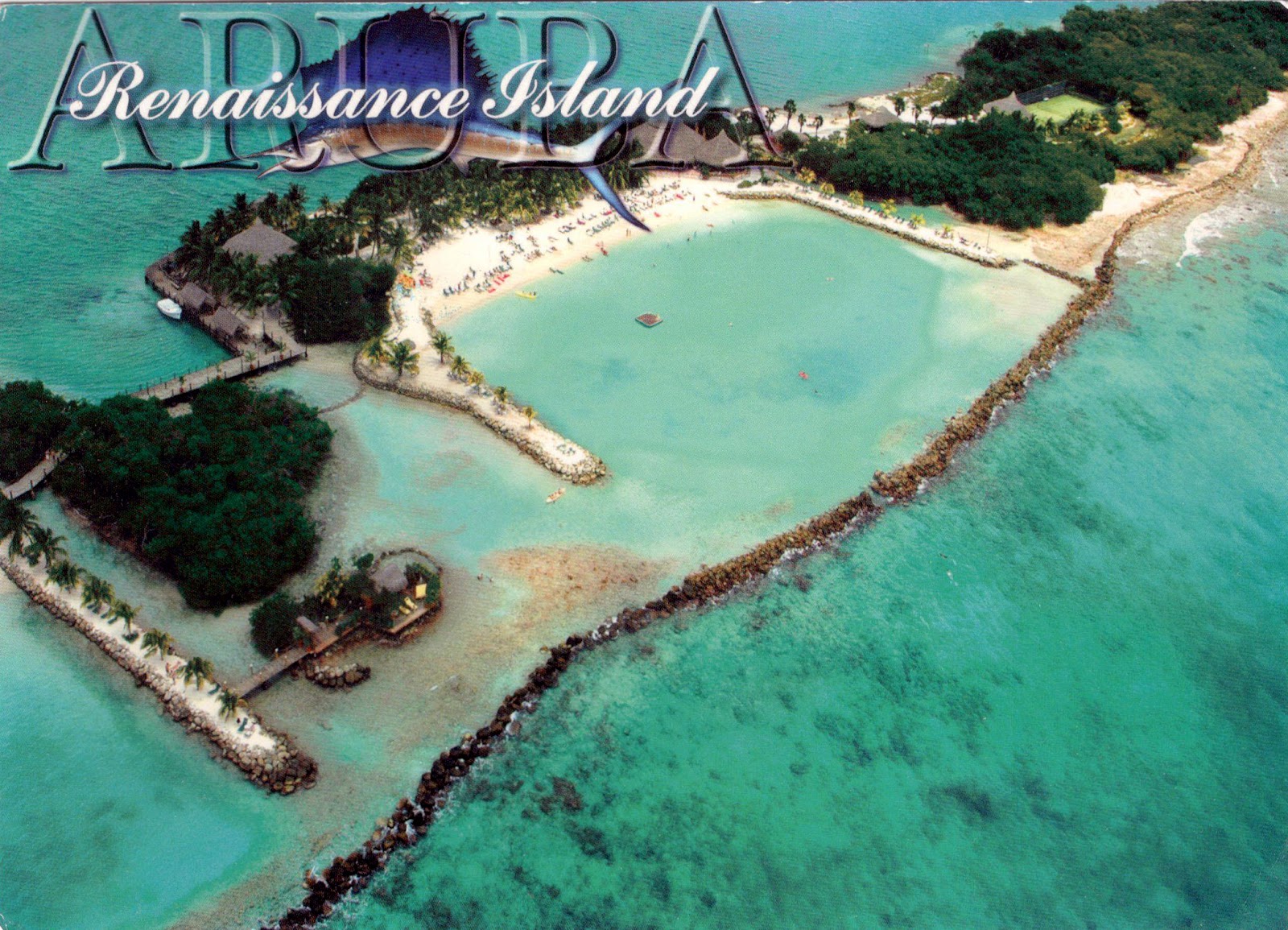 WORLD, COME TO MY HOME!: 1751 NETHERLANDS (Aruba) - Renaissance Island